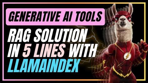 How To Build Rag Solution In 5 Lines Of Code With Llamaindex Generative Ai Openai Awais Kamran