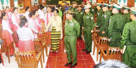 ရခိုင်ပြည်နယ်၊ မြောက်ဦးမြို့နယ်အတွင်းရှိ ယာယီခိုလှုံရာစခန်းများမှ မိမိသဘောဆန္ဒဖြင့် နေရပ်ပြန်က