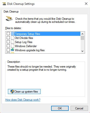 Windows Advanced Disk Cleanup TweakHound