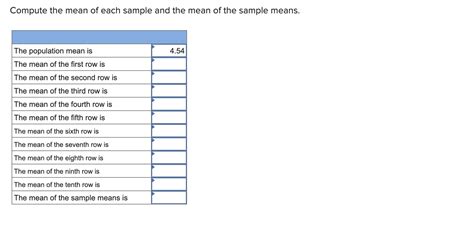 Solved Appendix B 4 Is A Table Of Random Numbers That Are