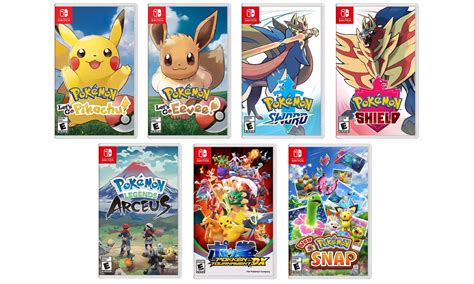 Up To 22 Off On Nintendo Switch Pokemon Games Groupon Goods