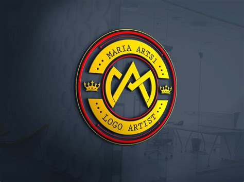 Do Luxury Unique Business Logo Design With Initails By Maria Arts1 Fiverr