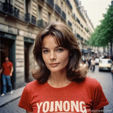 Jacqueline Bisset In Young Paris Stable Diffusion Online