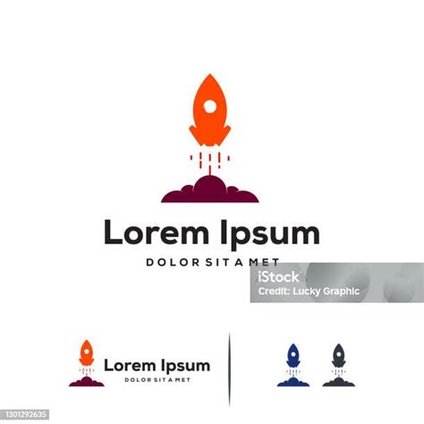로켓 로고 디자인 컨셉 빠른 로켓 로고 기호 부스트 로고 기호 개념에 대한 스톡 벡터 아트 및 기타 이미지 개념 과학 광고 Istock