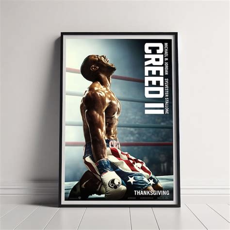 The Creed Poster Etsy