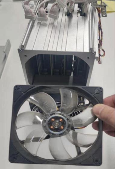 Tutorial On Replacing Fan Of A Professional Miner Goldshellminer