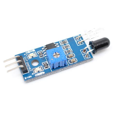 5pcs Ir Infrared Barrier Module Sensor Obstacle Avoidance For Arduino Intelligent
