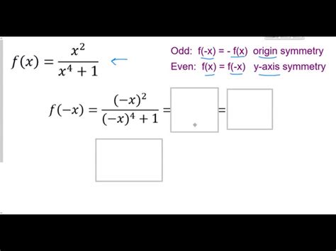 Solved Determine Whether F Is Even Odd Or Neither If You Have A Graphing Calculator Use It