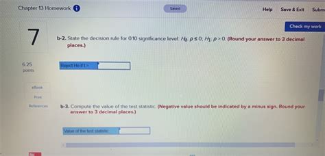 solved chapter 13 homework i saved help save and exit submit