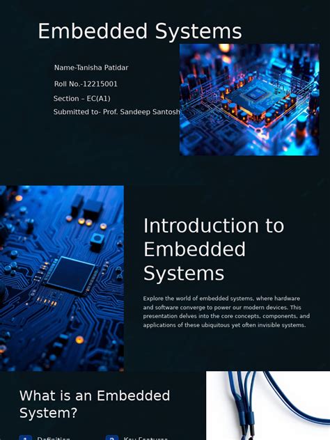 Introduction To Embedded Systems Pdf Embedded System Microcontroller