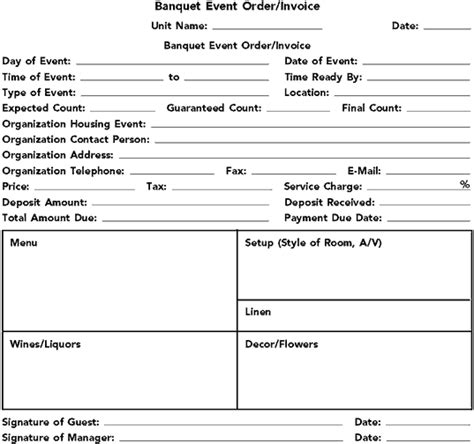 Free Beo Template Excel