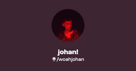 Johan Twitter Instagram Tiktok Linktree