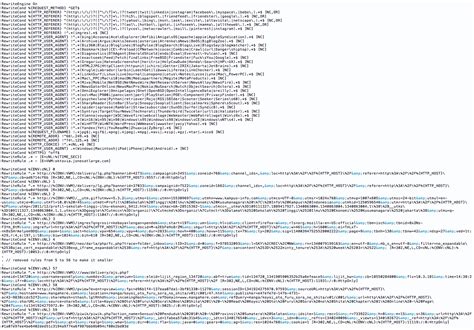 Website Malware Curious Htaccess Conditional Redirect Case