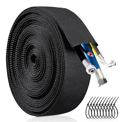 265 Ft Nylon Hydraulic Hose Protector Sleeve Hose Sheath