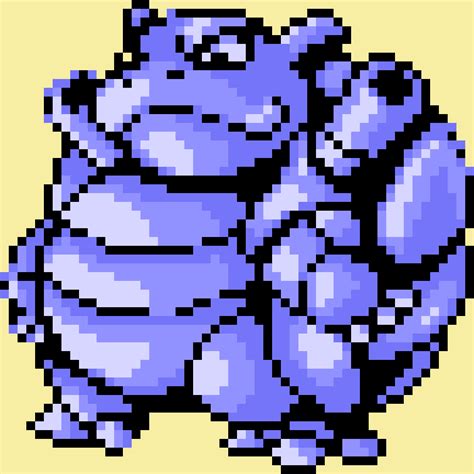 Pixilart Pokemon Red Blastoise By Camkachu