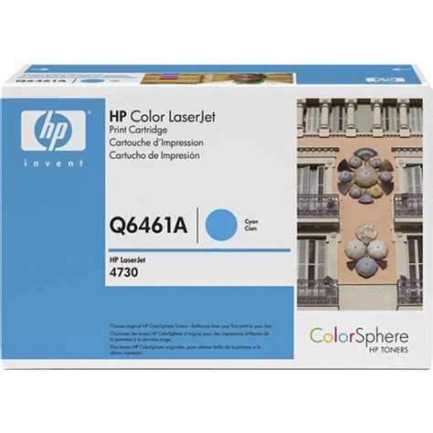 Hp Color Laserjet Cyan Print Cartridge Q A B H Photo Video
