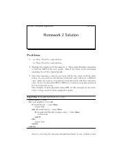 HW2 Solution Pdf CS 401 Computer Algorithms Fall 2021 Homework 2
