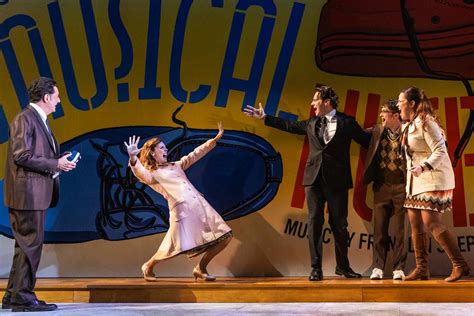 Merrily We Roll Along Live Capture Coming To Theaters This December