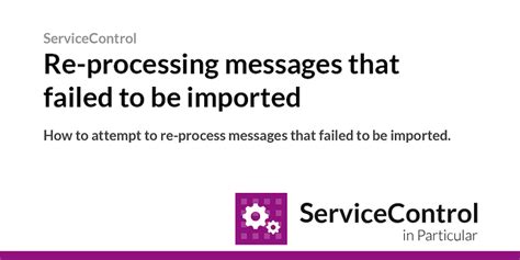 Servicecontrol Failedimports And Ravendb Persister 35 Vs 5