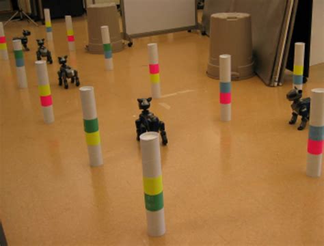 A Distributed Slam Experiment With 10 Legged Robots In A Lab Setting A Download Scientific