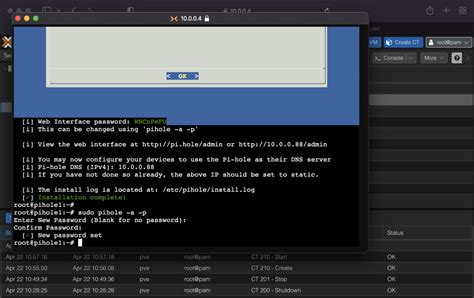 Run Pihole In An LXC Container In Proxmox Luis Logs