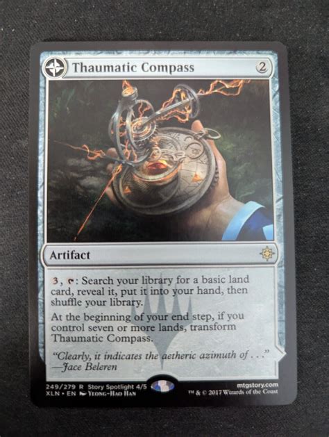 Thaumatic Compass Mtg Rare Ixalan Card Ebayde