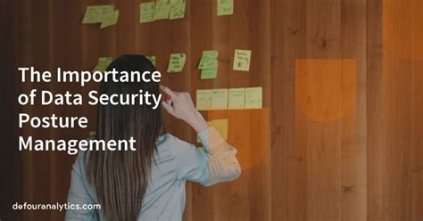 The Importance Of Data Security Posture Management Defour Analytics