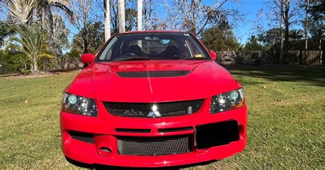 2006 Mitsubishi Lancer Evolution Ix Cy Manual 4wd