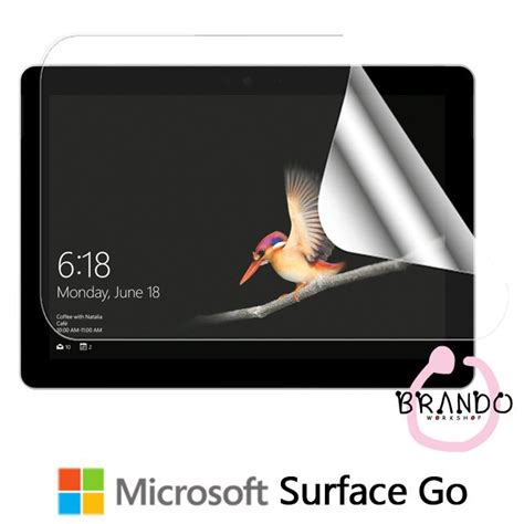 Brando Workshop Ultra Clear Screen Protector Microsoft Surface Go