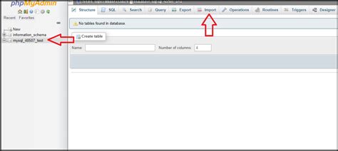 How To Restore A Sql File Onto A Mysql Database Winhost