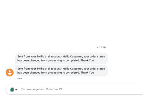 How To Send SMS When Order Status Changes In WooCommerce