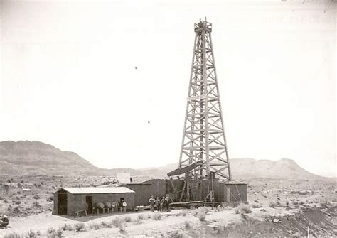 First Utah Oil Well American Oil And Gas Historical Society