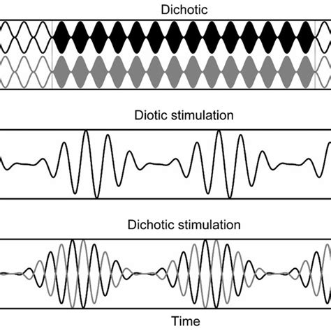 Schematic Overview Of The Electrophysiological And Behavioral Stimuli Download Scientific