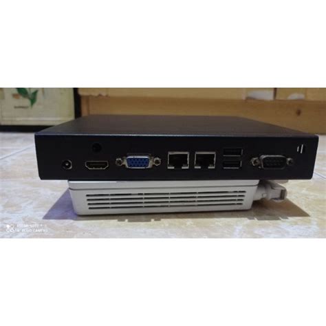 Jual Mikrotik PC X86 SSD ROS Lv 4 Ram 2Gb Dual Core 1850ghz Shopee Indonesia