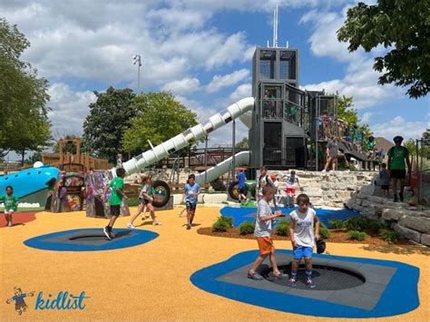 Route Playground At Harvester Park Is Now Open Route Route Park