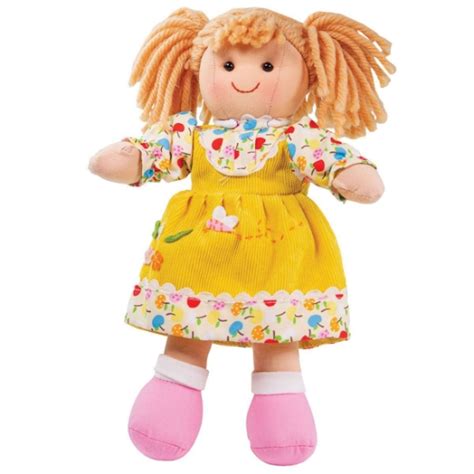 Daisy Doll Rag Dolls And Soft Dolls