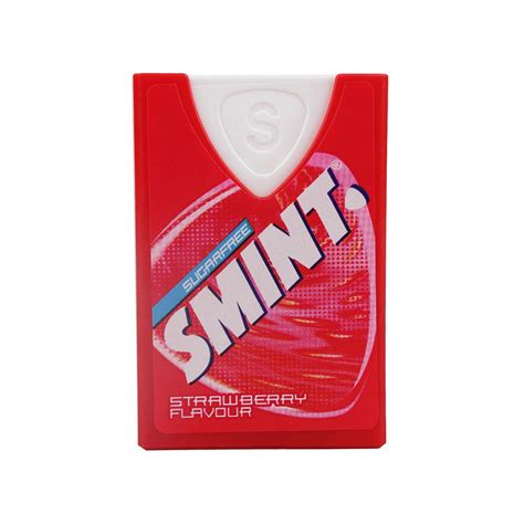 Smint Strawberry Flavour Candy Sugar Free Price Buy Online At Best Price In India