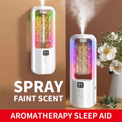 Digital Display Rechargeable Aroma Diffuser Automatic Fragrance
