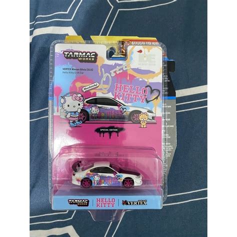 Jual Tarmac Hello Kitty Ide Limited Edition Shopee Indonesia