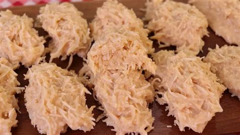 Cocada De Leite Condensado Fácil Com Apenas 4 Ingredientes