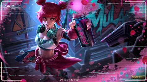 3840x2160 Resolution Wildstyle Mulan Smite 4k Wallpaper Wallpapers Den