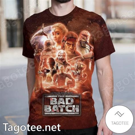 Star Wars The Bad Batch Shirt Tagotee