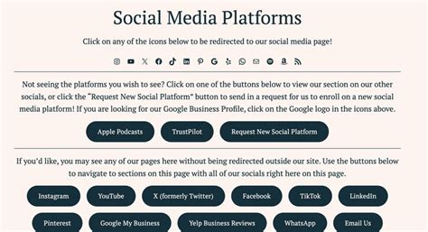 Social Media Platforms The Universal Method The Universal Method
