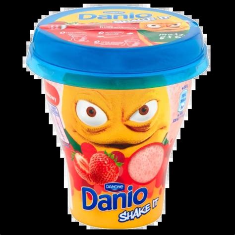 Danio Shake It Smak Truskawkowy Danio Wiki Fandom