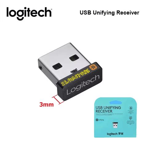 Đầu Thu Chuột Không Dây Logitech Logicool Usb Receiver Logi Bolt Logi Unifying 1 Kênh Kênh Kép