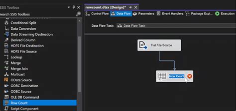 Row Count Transformation In Ssis Hireforceglobal