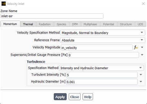 Chapter 2 Parametric Analysis In Ansys Workbench Using Ansys Fluent