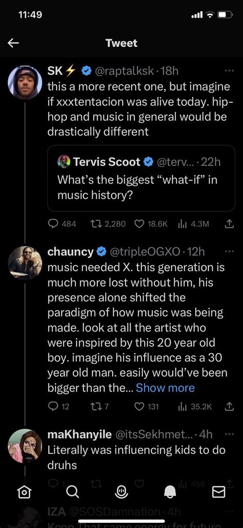 Okay So Context Im Just Scrolling On Twitter Then I See This Master