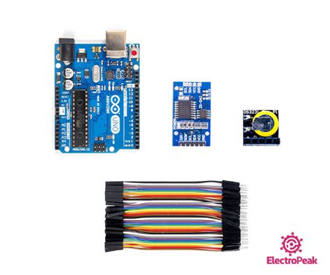 Interfacing Ds3231 Real Time Clock Rtc Module With Arduino Electropeak