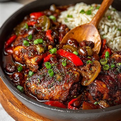 Authentic Jamaican Brown Stew Chicken Recipe Easy And Flavorful